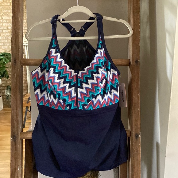 Swimsuits For All | Swim | Swimsuits For All Tankini Top Swim Bra 38 ...